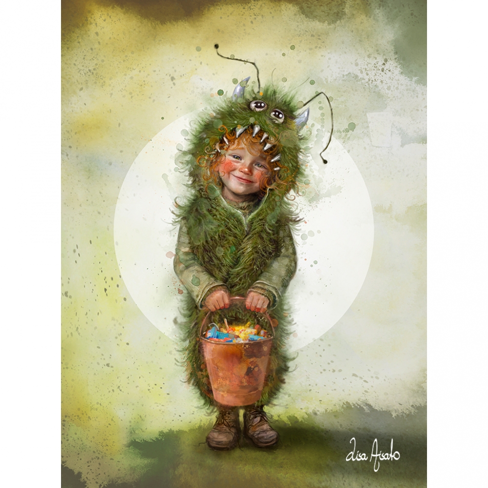 Monster | Lisa Aisato - nettbutikk