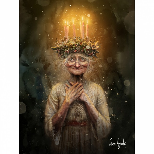 Endelig Lucia | Lisa Aisato - nettbutikk