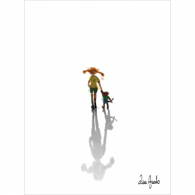 Astrid Lindgren 2 | Lisa Aisato - nettbutikk